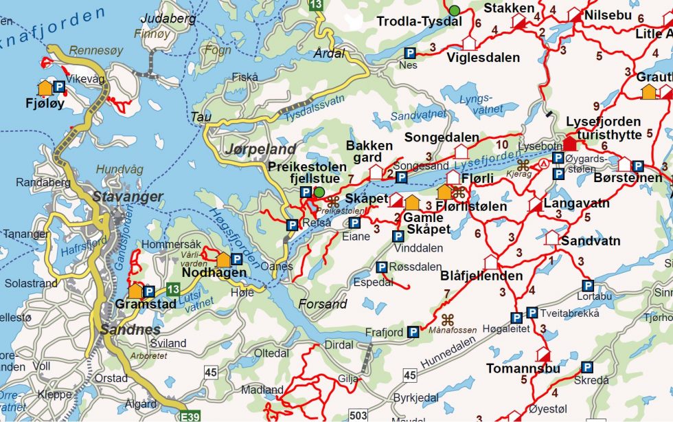 Hiking in Lysefjorden and Ryfylke | Explore Lysefjorden